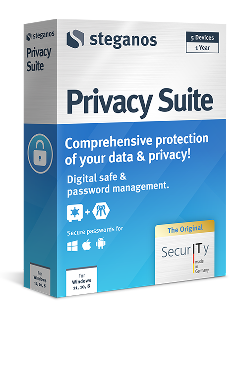 Steganos Privacy Suite - Digital Safe and Password management. To ...